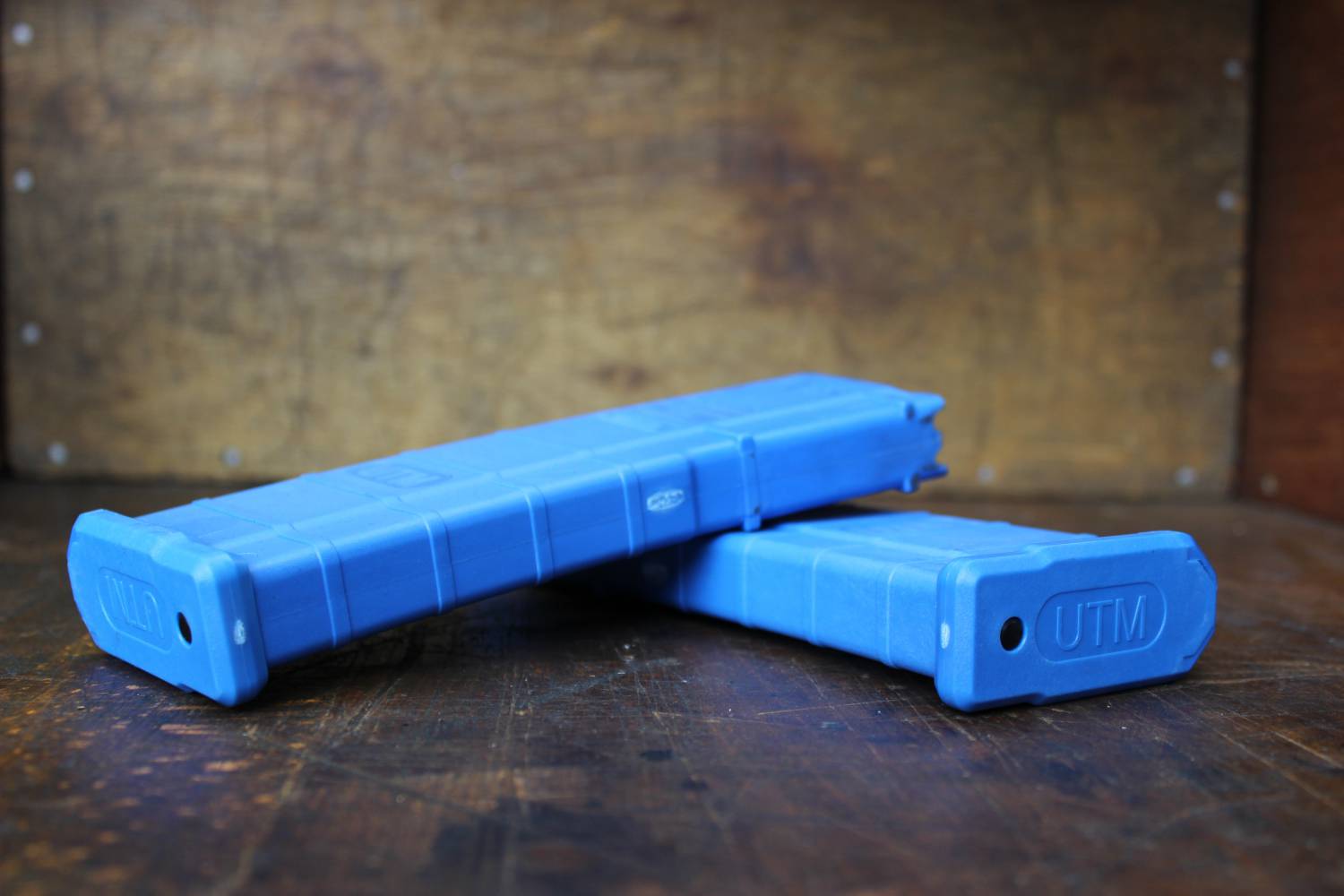 Blue Safety Magazine - M16/M4/AR15 Series - UTM Worldwide