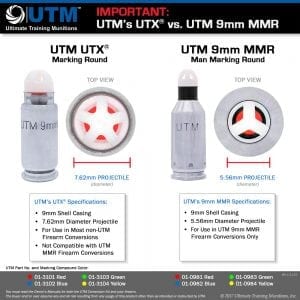 9mm UTX® | Ultimate Training Munitions