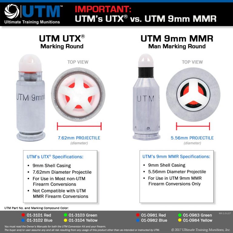9mm UTX® | Ultimate Training Munitions