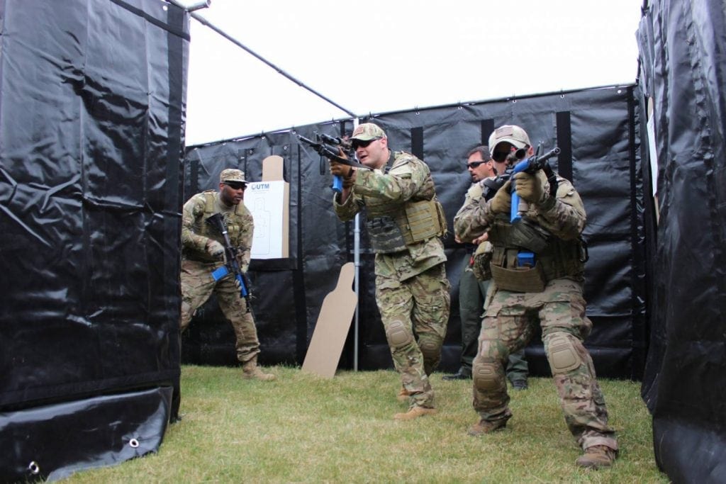Portable Training Facility | Ultimate Training Munitions