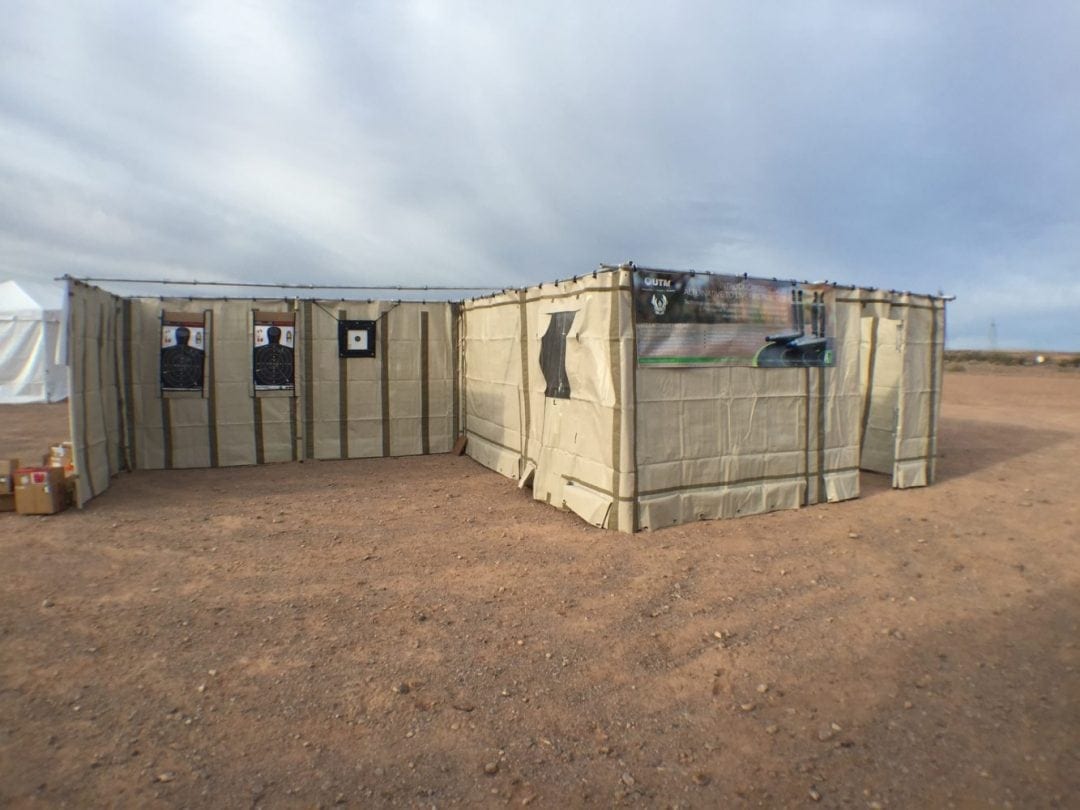 Portable Training Facility | Ultimate Training Munitions