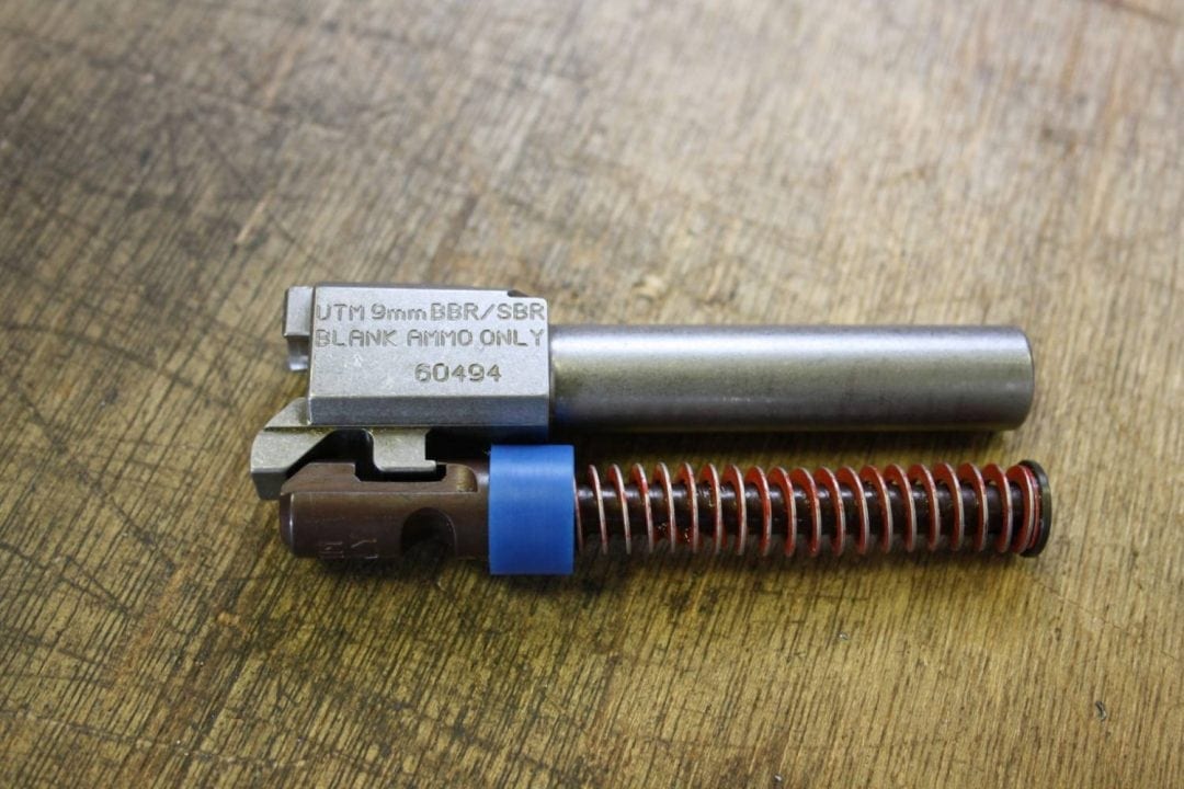 H&K USP Compact 9mm Blank Kit | Ultimate Training Munitions