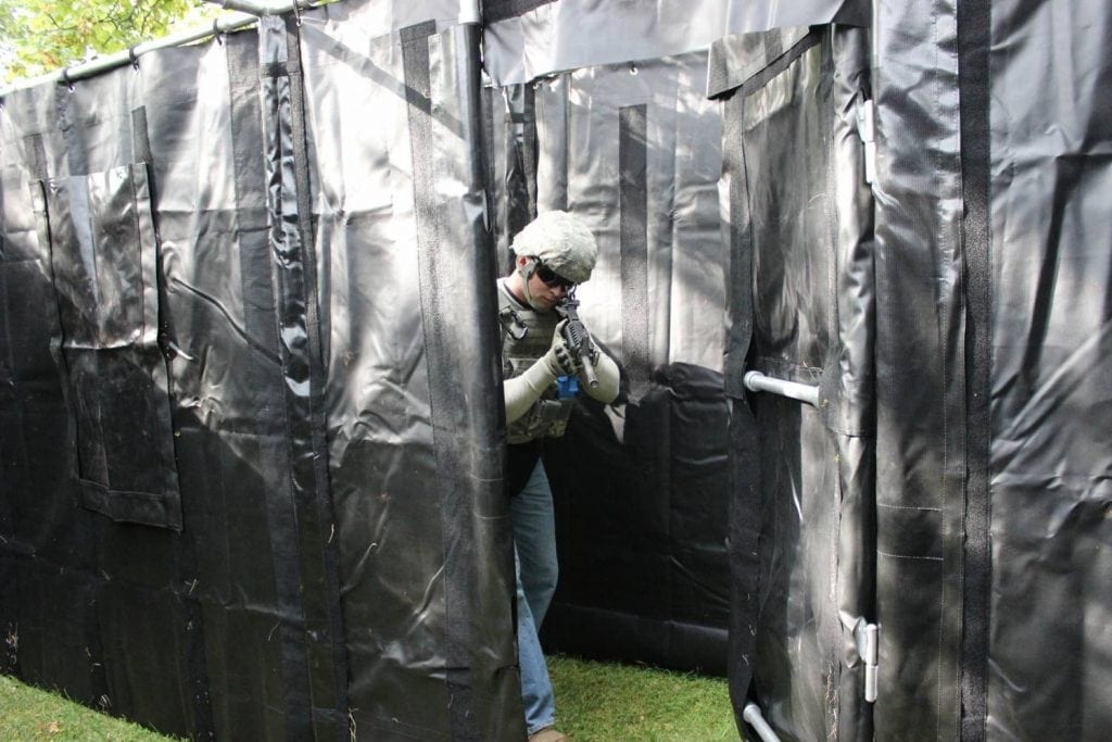 Portable Training Facility | Ultimate Training Munitions