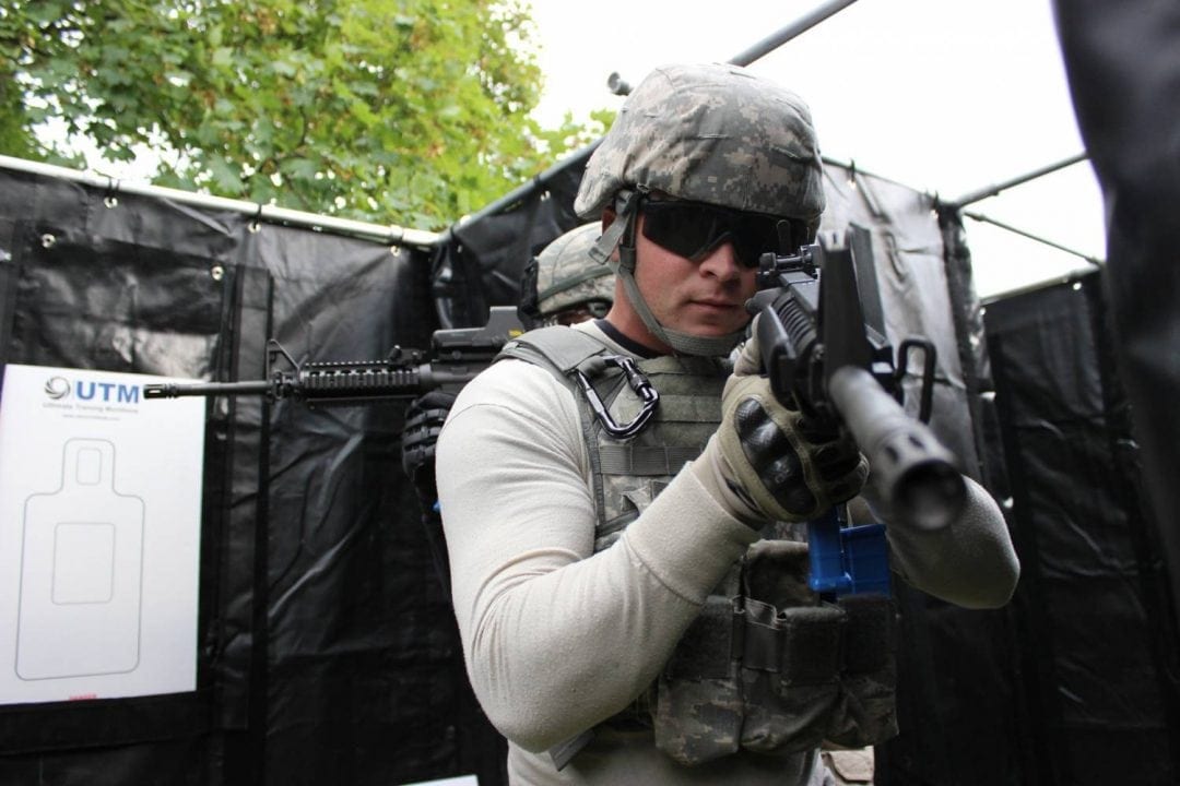 Portable Training Facility | Ultimate Training Munitions