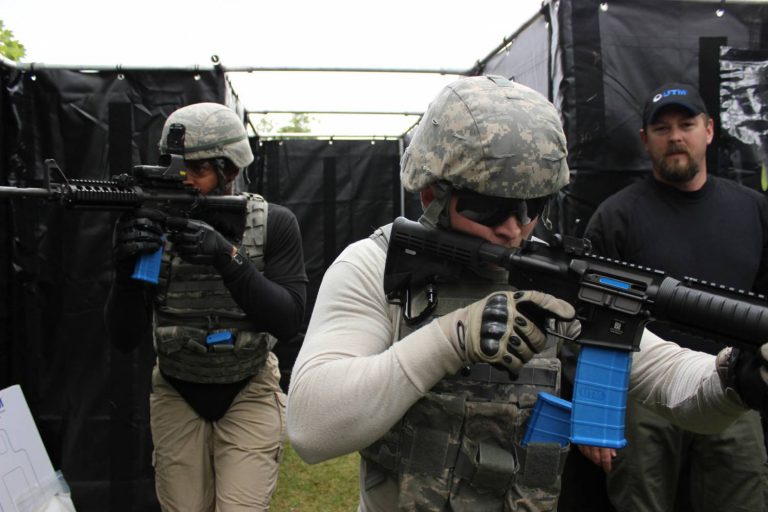 Portable Training Facility | Ultimate Training Munitions