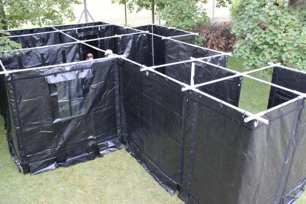 Portable Training Facility | Ultimate Training Munitions