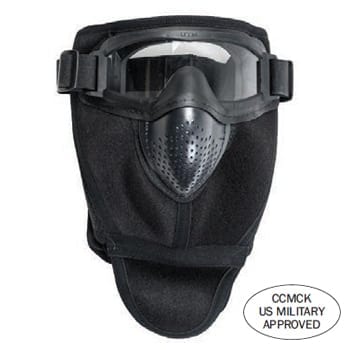 Face Mask w/ Integrated Goggles BC | Ultimate Training Munitions