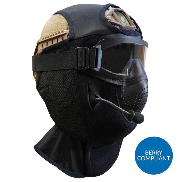 HIGH CUT COMBAT HELMET FACE MASK | Ultimate Training Munitions